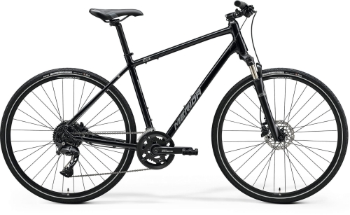 Rower crossowy Merida Crossway 300 Glossy Black 2025